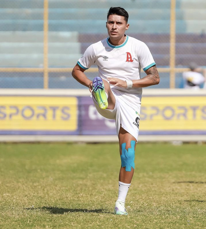 Detalles sobre la baja de Bryan Tamacas - El Salvador Futbol