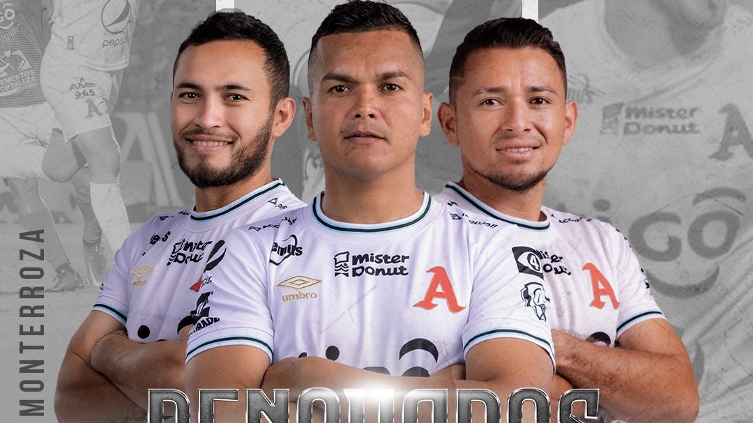 Narciso Orellana, Marvin Monterroza y Henry Romero hasta 2026 con ...